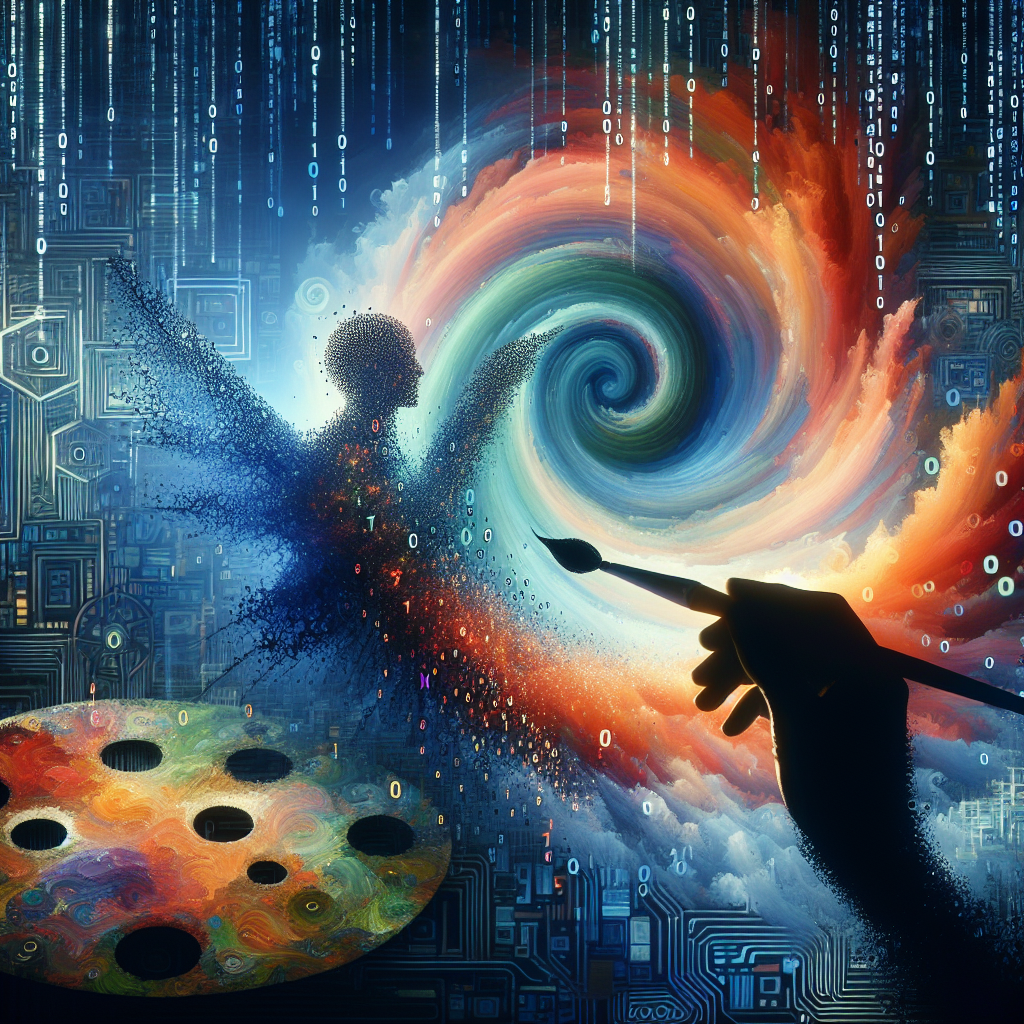 Generative AI Art: Algorithms Transforming Modern Creativity - Garbo News