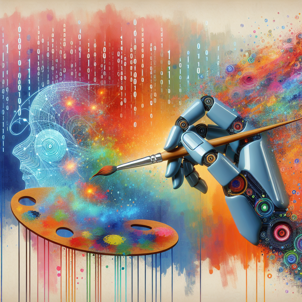 Exploring AI Artistry: A Showcase of Generative Masterpieces - Garbo News