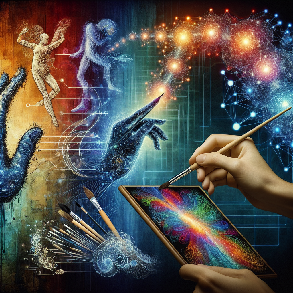 Tracing the Artistic Journey of Generative AI in Art - Garbo News