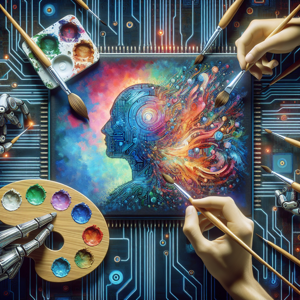 Exploring AI Artistry: Journey from Concept to Creation - Garbo News